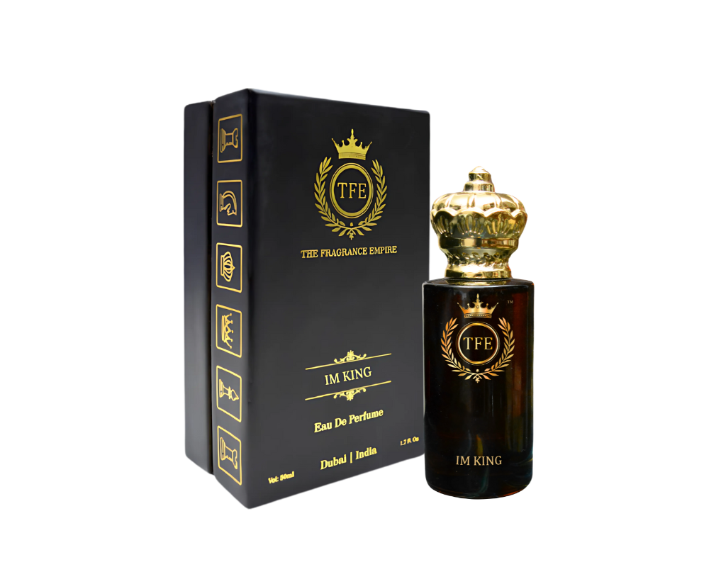 I’M KING (SIGNATURE BLEND) Men Perfume | 50 ml | TFE (The Fragrance Em ...